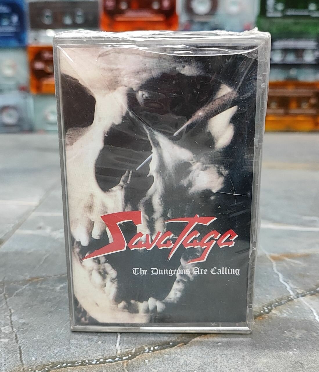 Savatage The Dungeons Are Calling, Кассета, аудиокассета (МС), 2002, .
