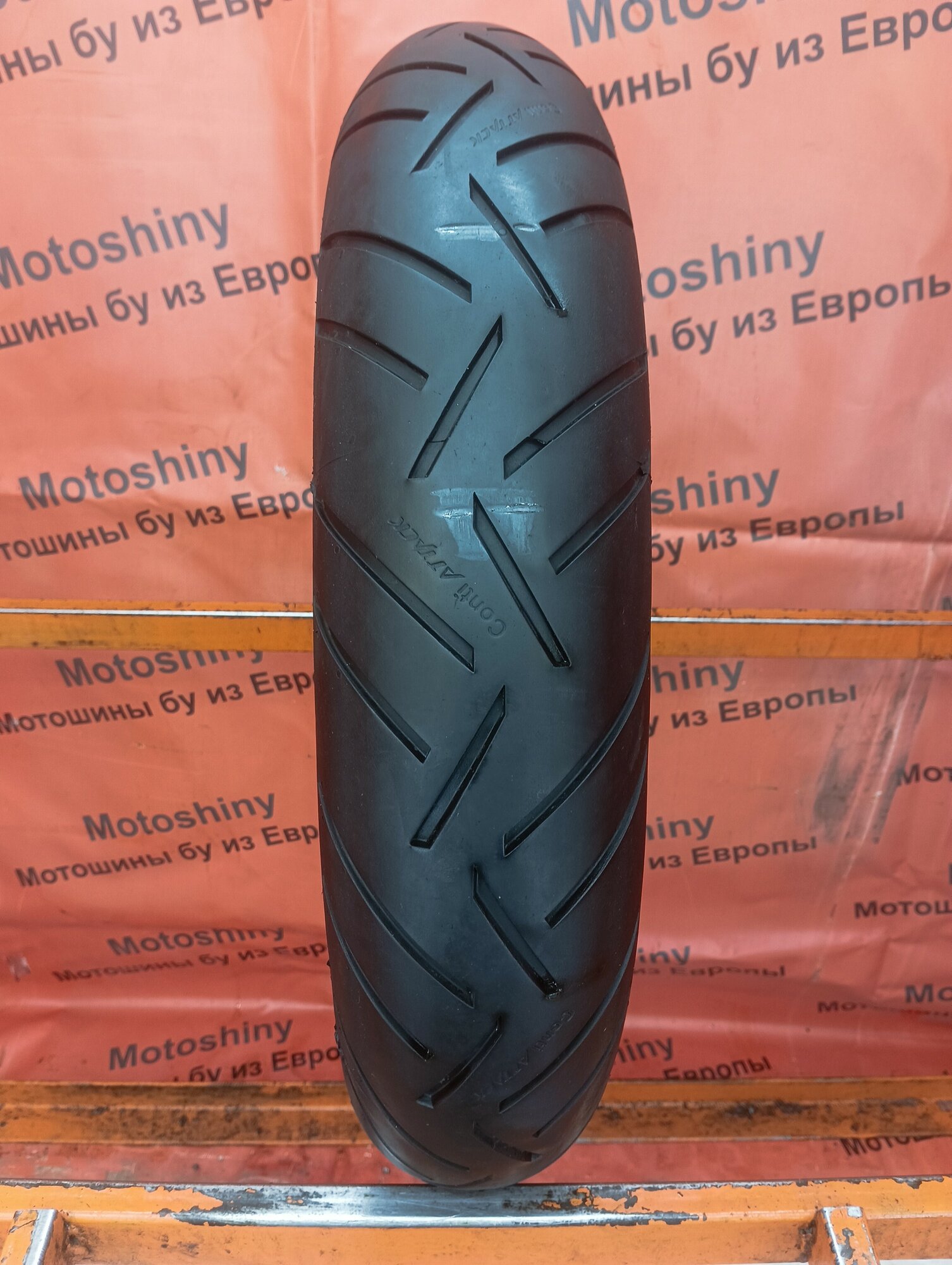 Мотошина Б/У 120/70 R17 Continental Conti Sport Attack 3