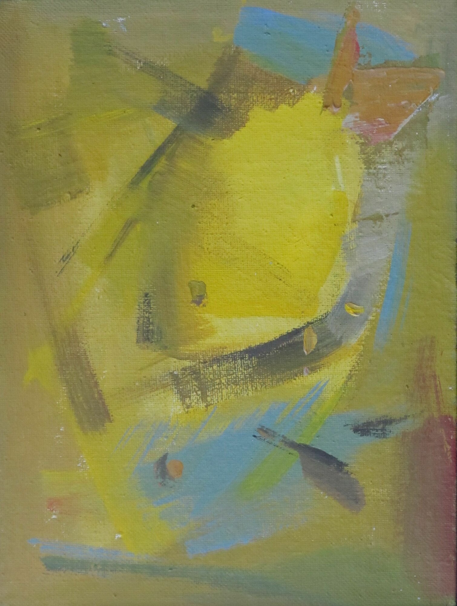 ART-Salon at Oktyabrskaya картина "Рыбы", 40х30 см; холст, масло; авторская работа