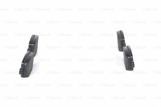Тормозные колодки задние BOSCH 0 986 494 247
