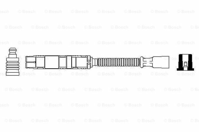 Провод высоковольтный BOSCH 0 356 912 948