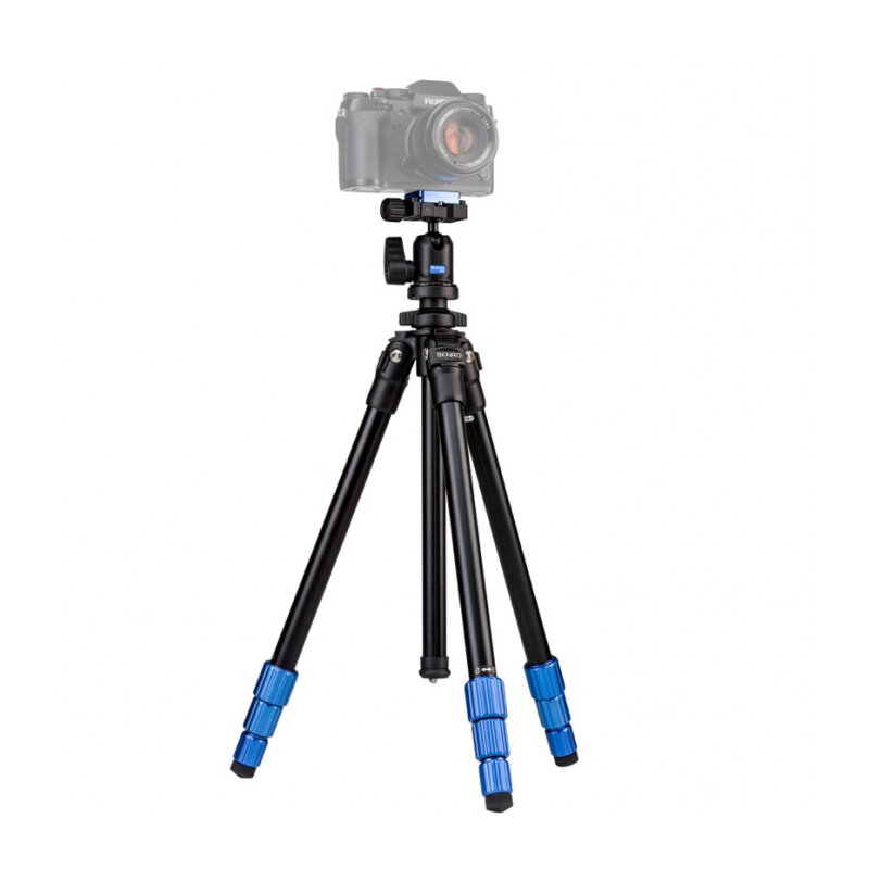 Benro TSL08AN00 штатив Slim c шаровой головой/алюминиевый с цангами