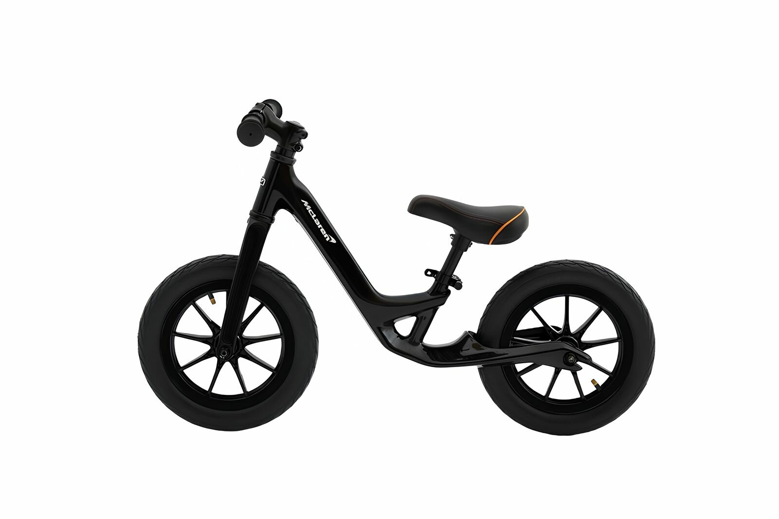 Беговел "MсLaren" карбон, колеса 12", черный