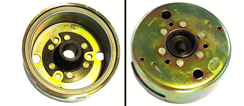 Магнето генератора (ротор) 2T YAMAHA JOG