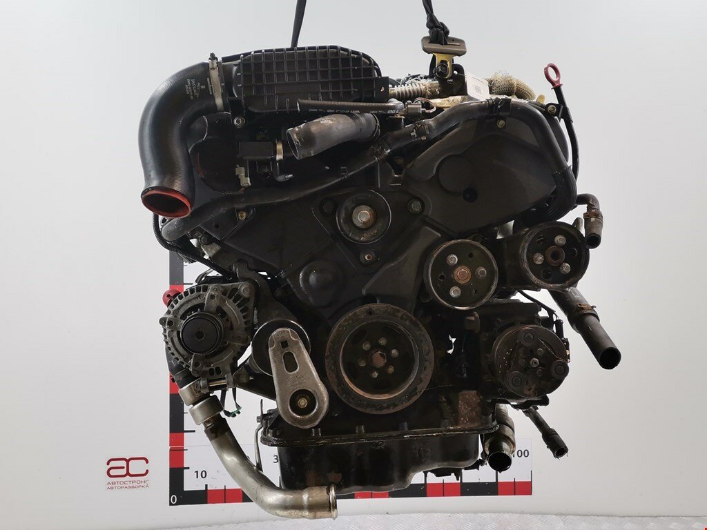 Двигатель (ДВС) Jaguar S-Type AJD арт. 1693976