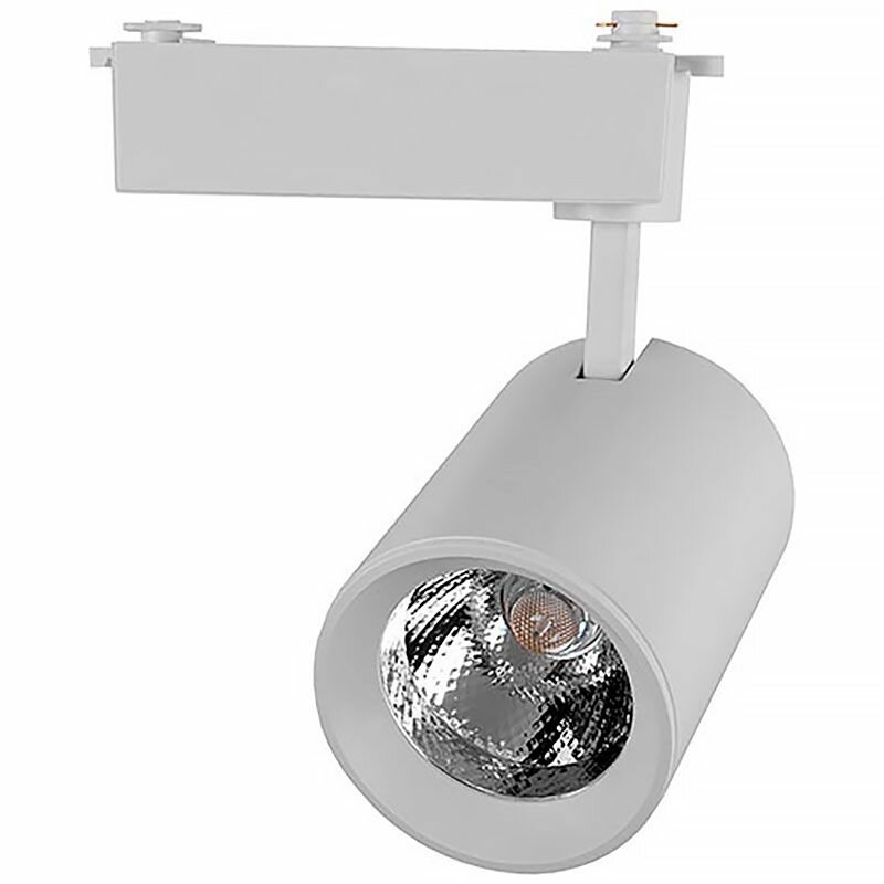 Светильник трековый 20 Вт 1 фаза GTR-20-1-IP20 General