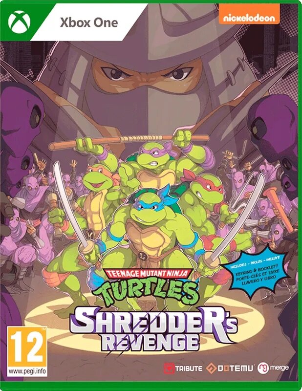Teenage Mutant Ninja Turtles: Shredder's Revenge [Xbox One, английская версия]
