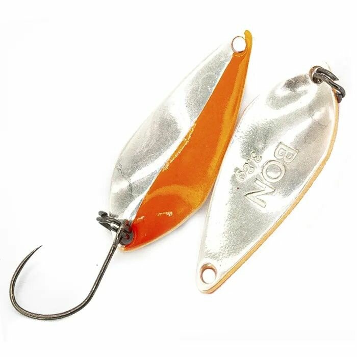 Блесна колеблющаяся Fish Crystal WABLER W40, длина 57мм, вес 7гр # 55