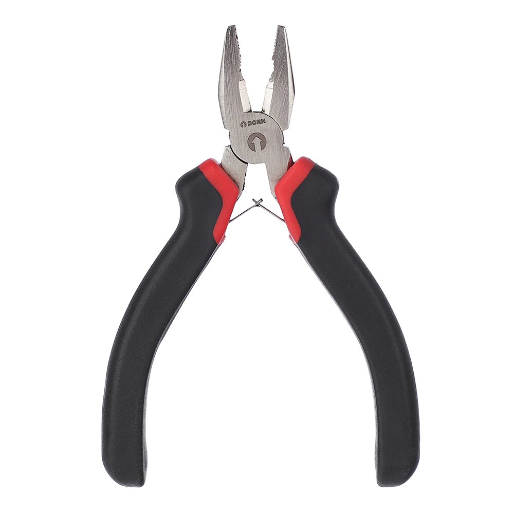 Пассатижи DORN 120 мм двухкомпонентные рукоятки