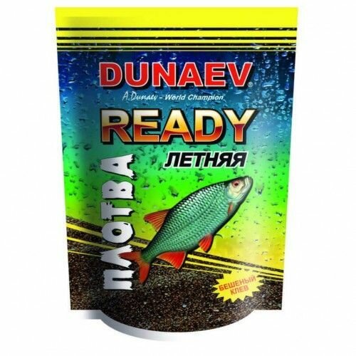 Прикормка Dunaev READY 1кг плотва