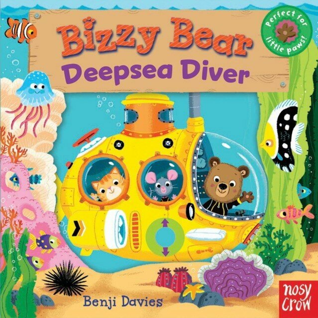 Davies Benji "Bizzy Bear: Deepsea Diver"