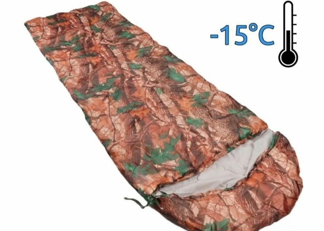 Спальники/Спальный мешок/Спальный мешок до -15 градусов wei yang