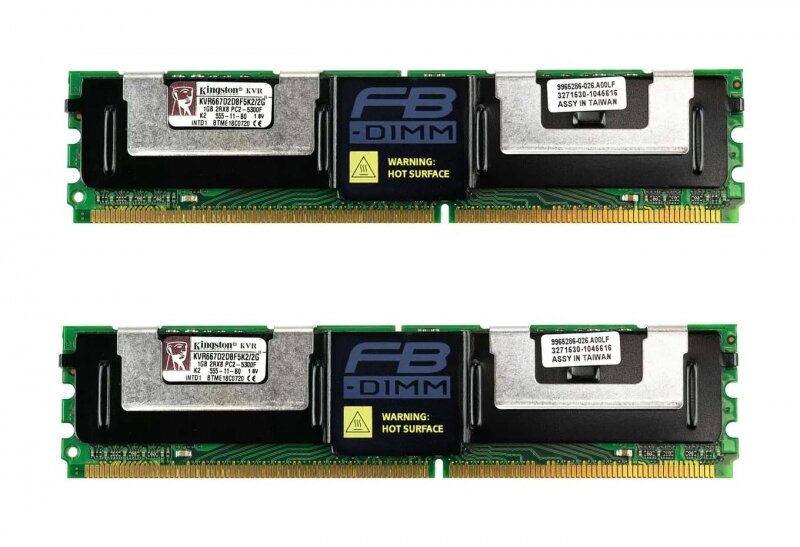 Оперативная память Kingston KVR1333D3D8R9S/2GHT DDRIII 2Gb