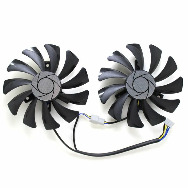 Вентиляторы для видеокарт MSI 85 мм, 2 пары