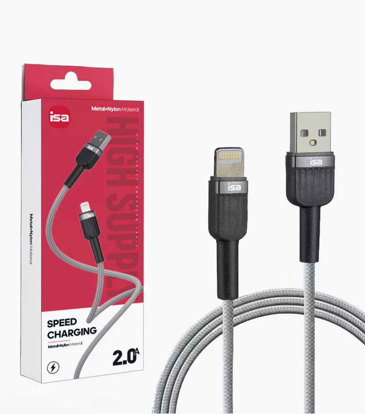 Кабель USB lightning / Кабель для зарядки с разъемом Lightning 1 метр