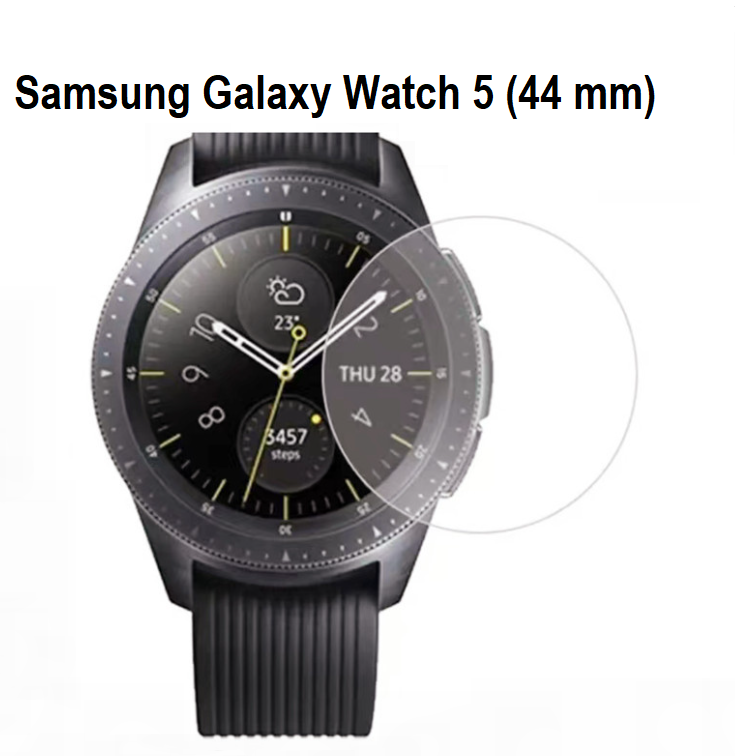 Защитное стекло MyPads для умных смарт-часов Samsung Galaxy Watch 5 (44 mm)