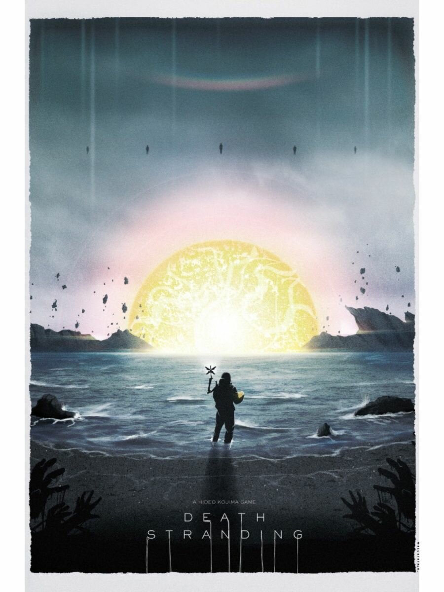 Постер "Death Stranding. Персонаж"