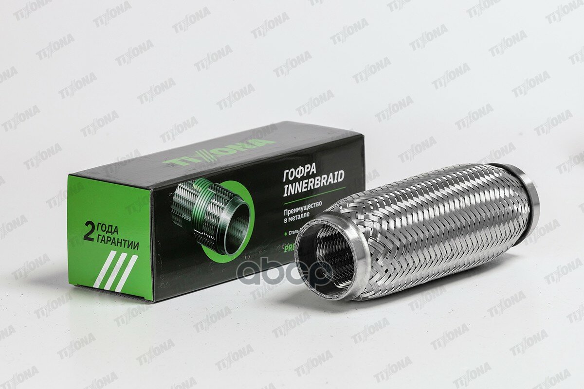 Гофра 50/200 (AISI 304 with inner braid) Tixona арт. 50200