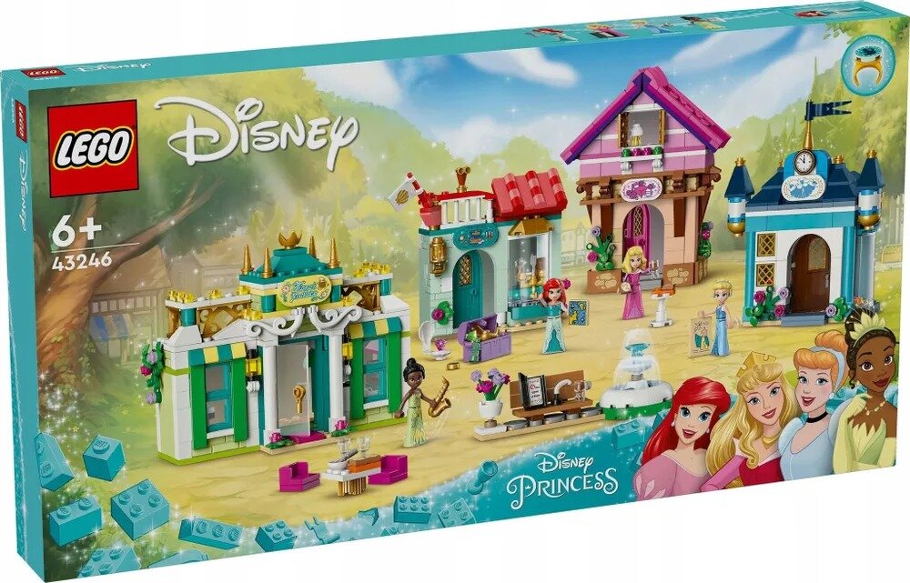 LEGO Disney 43246 Приключения принцесс Диснея на рынке, 817 дет.