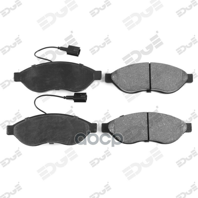 Колодки тормозные EDGE арт. E115614AE