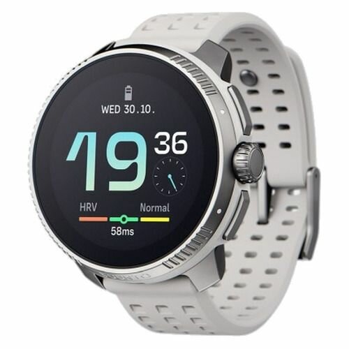 Смарт-часы Suunto Race, 1.43", бежевый/серый/серебристый [ss050931000]