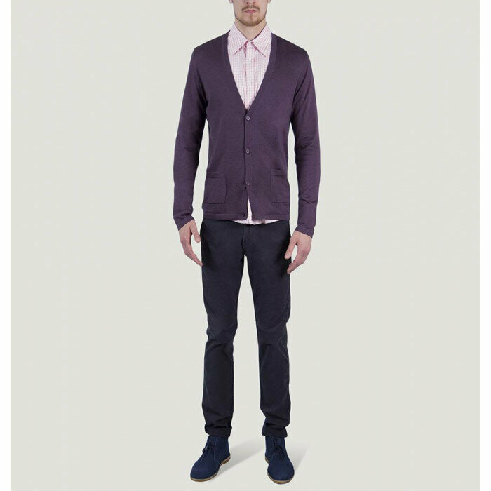 Кардиган шелк/кашемир