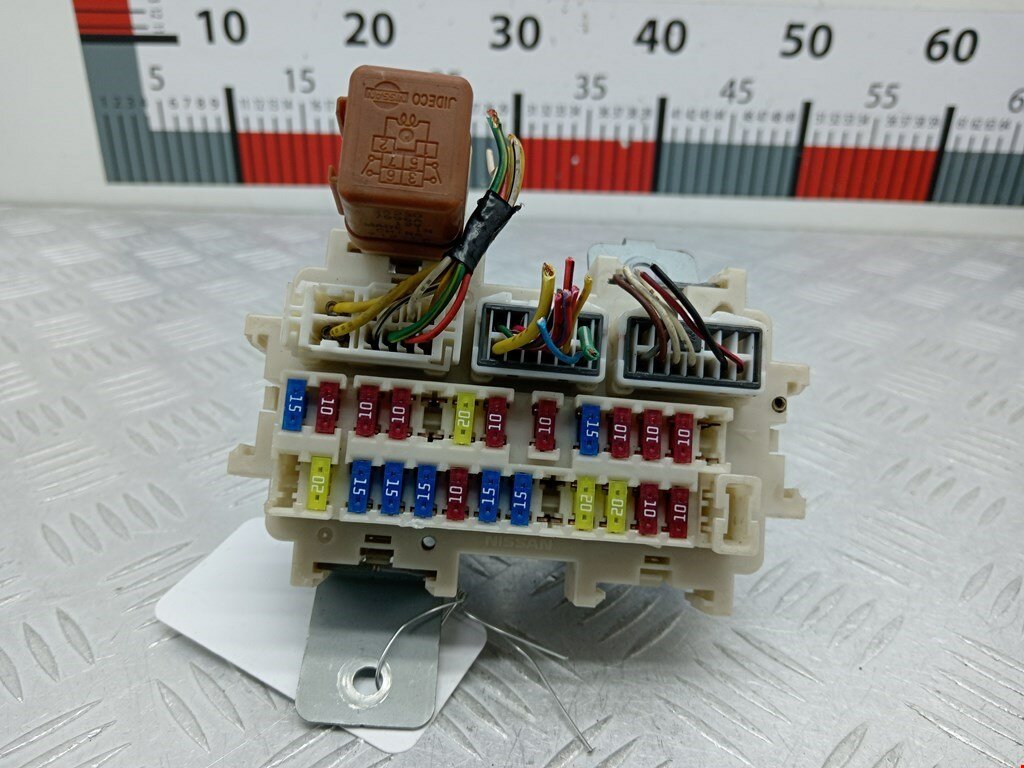 Блок предохранителей Renault Koleos 284B7JY00A арт. 1976098