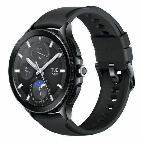 Смарт-часы Xiaomi Watch 2 Pro M2234W1, 1.43", черный/черный [bhr7211gl]