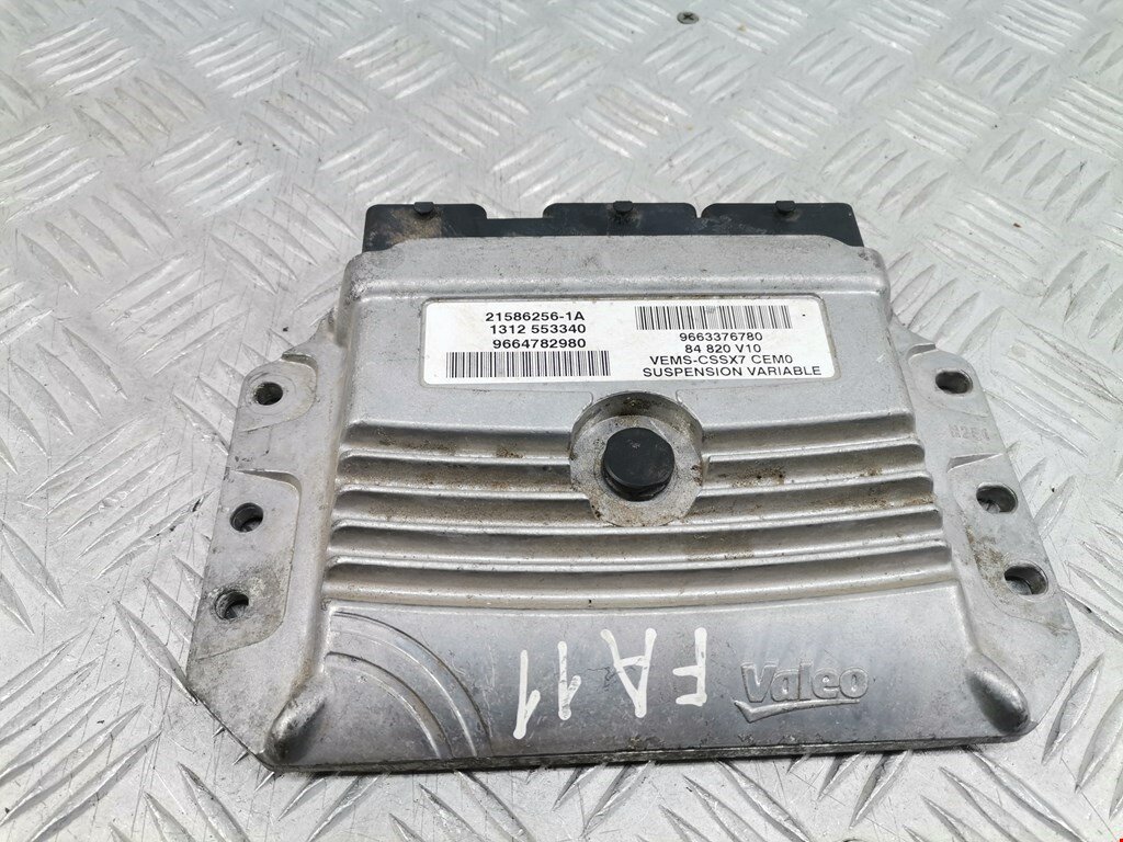 Блок управления АКПП Citroen C5 2 9664782980 арт. 1100710