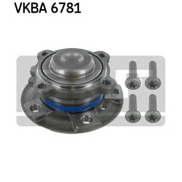 SKF VKBA6781 (31206783065 / 31206794850 / 31206857230) ступица fr в сборе