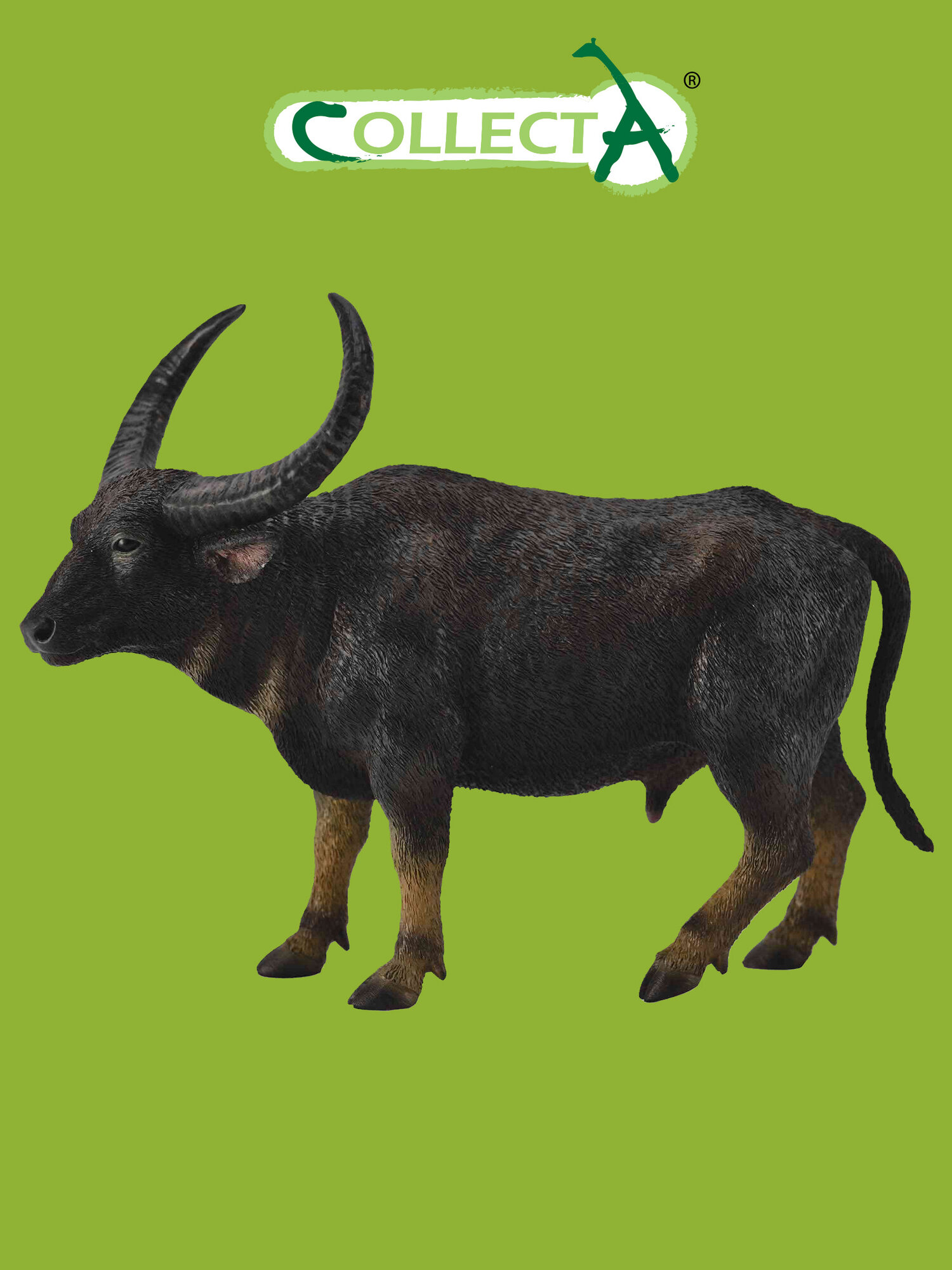 Фигурка животного Collecta "Дикий буйвол" высота 11 см, 88657b