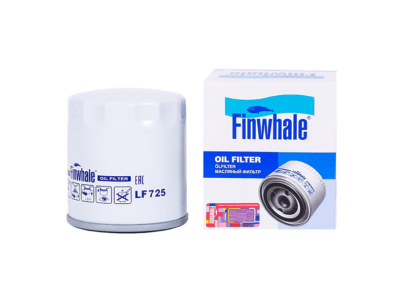 FINWHALE LF725 (2630002501) фильтр масляный