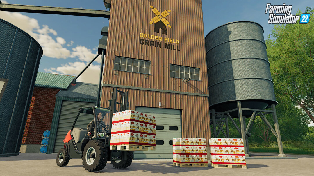 Farming Simulator 22 Platinum Edition — фото 1