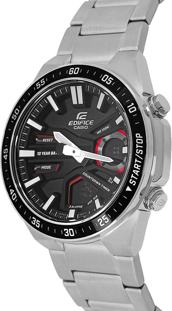 Наручные часы CASIO Edifice, серебристый — фото 1