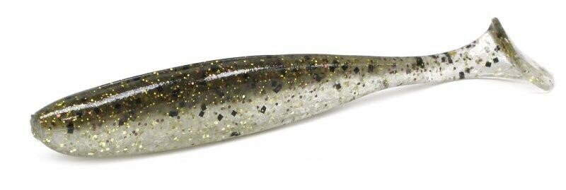 Мягкая приманка Keitech Easy Shiner 4.0" # 417 Gold Flash Minnow