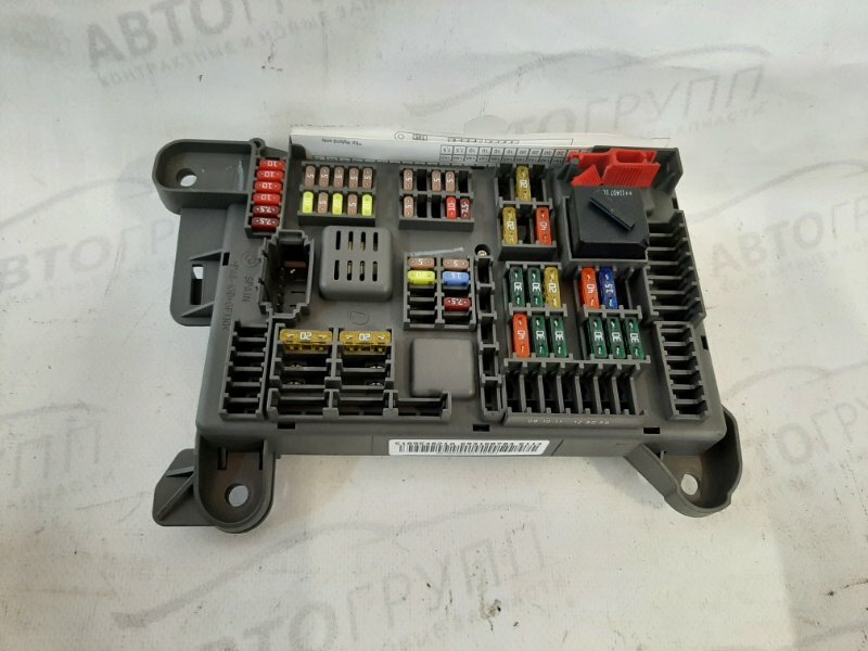 блок предохранителей Задн. BMW X6 50i E71 Е71 61 14 6 931 687