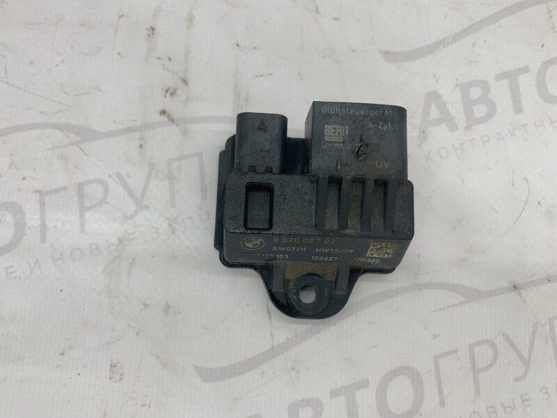Реле накала свечей BMW X1 X20D E84 Е84 12 21 8 570 087