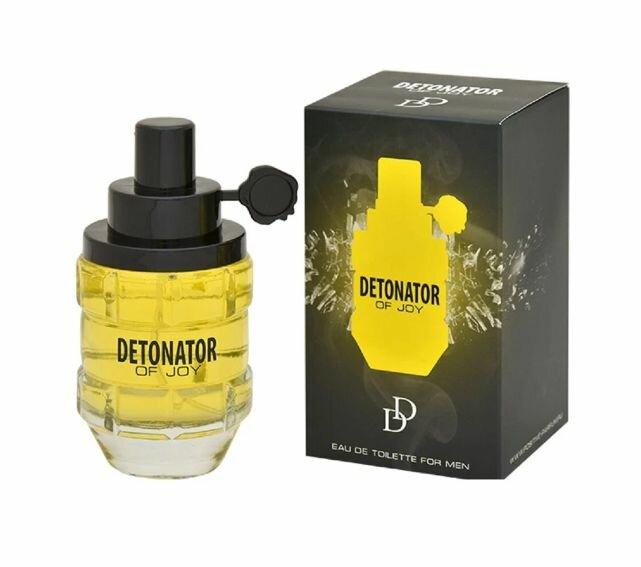 Туалетная вода Positive Parfum Detonator Of JOY 100ml для мужчин