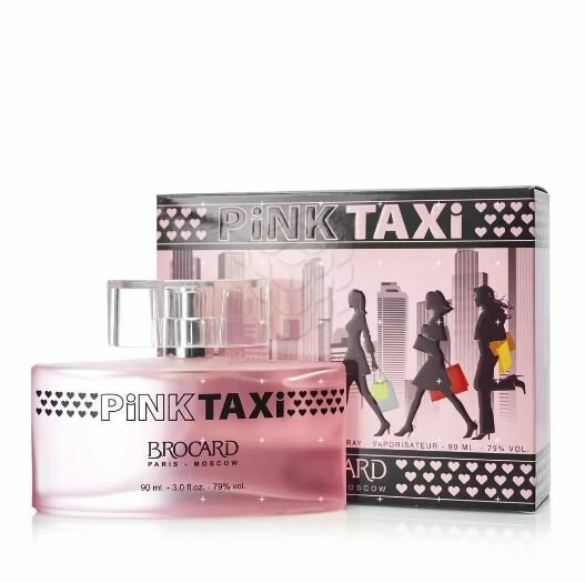 Духи pink taxi — купить по низкой цене на Яндекс Маркете