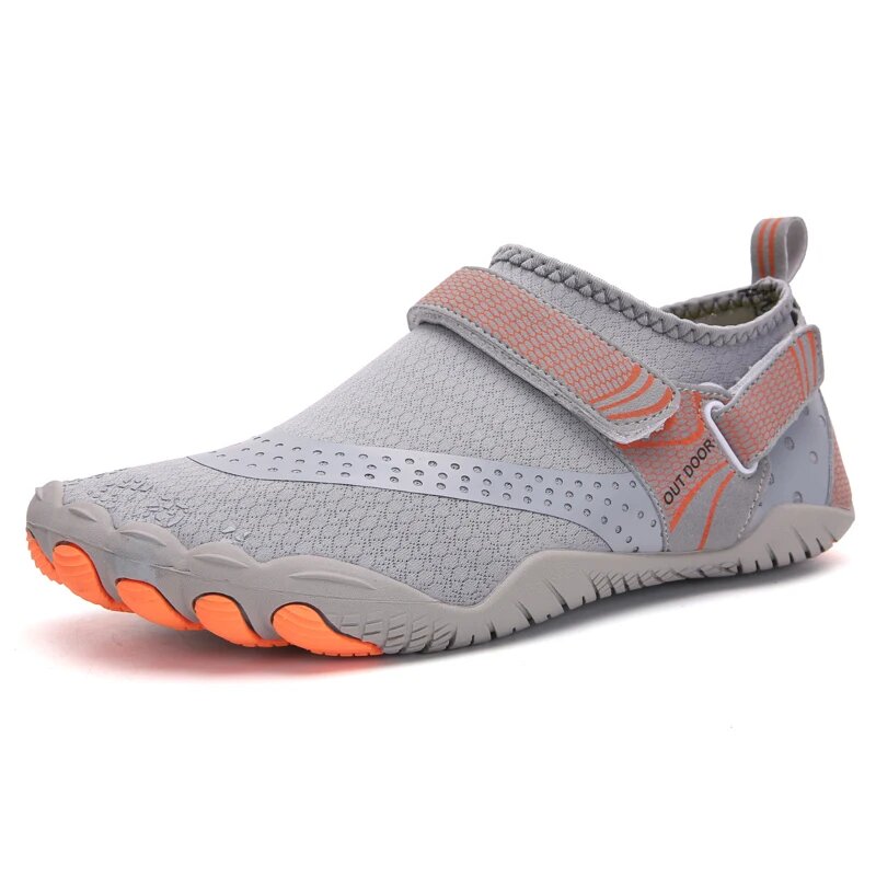Мужские кроссовки для плавания COMFYTRIP, серые, 46, TX-A021-Grey