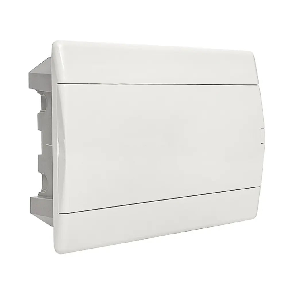 Щит распределительный встраиваемый EKF Proxima SlimBox ЩРВ-П-12 12 модулей IP41 пластик цвет белый