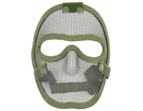 Маска защитная сетка V4 Full Face (Olive)