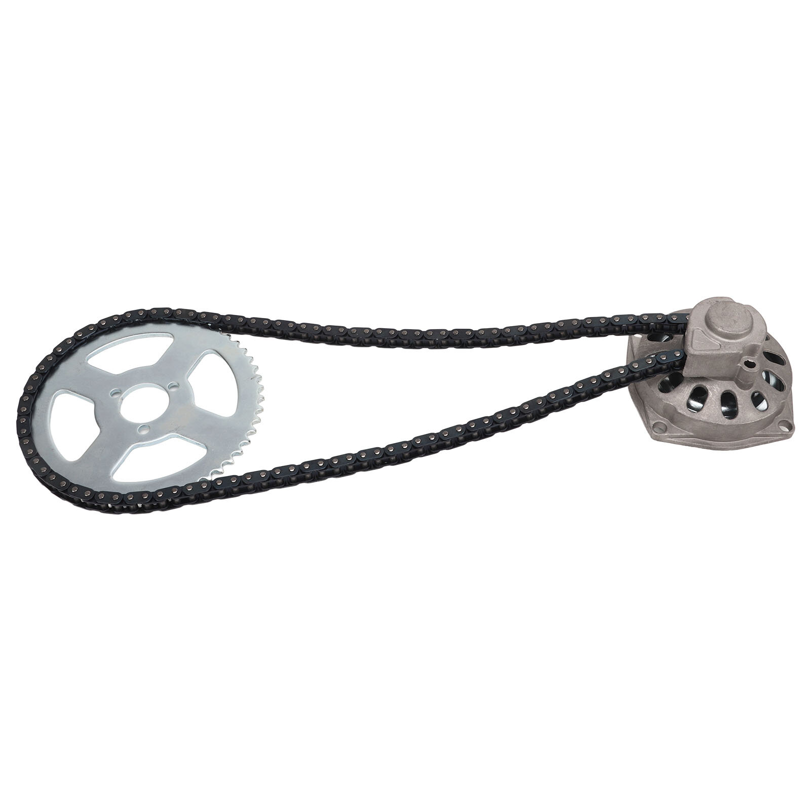 Коробка Передач 6T Барабан Сцепления Колокол Корпус Цепи T8F Звездочка С 54 Зубьями Подходит Для 43cc 49cc PIT Quad Dirt Bike ATV