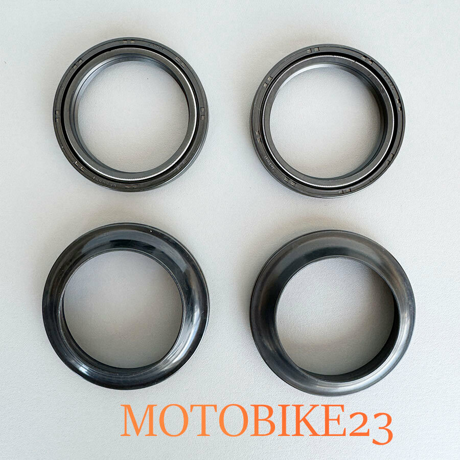 Сальники вилки 43х55х9,5/10,5 + пыльники