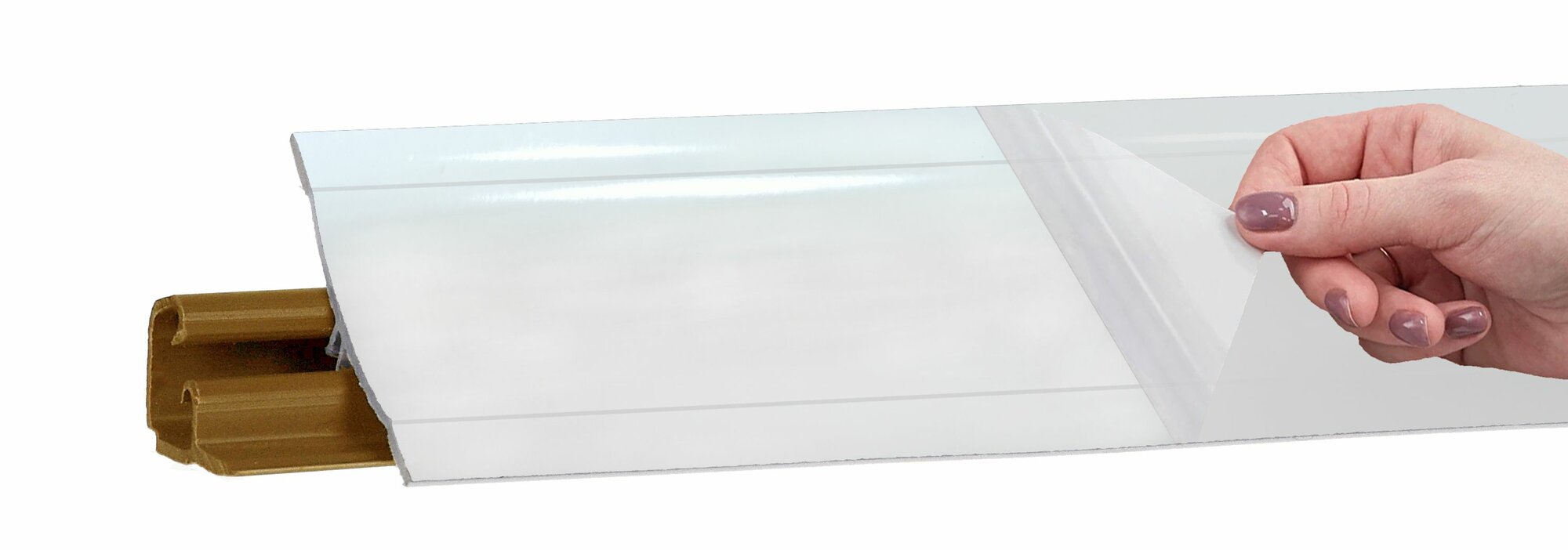 Плинтус для столешницы 23х23мм