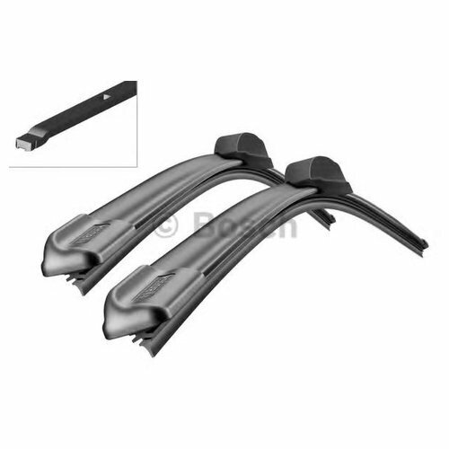 Щетка стеклоочистителя Bosch 3397007422 для Citroen C3 I, II; Renault Laguna III