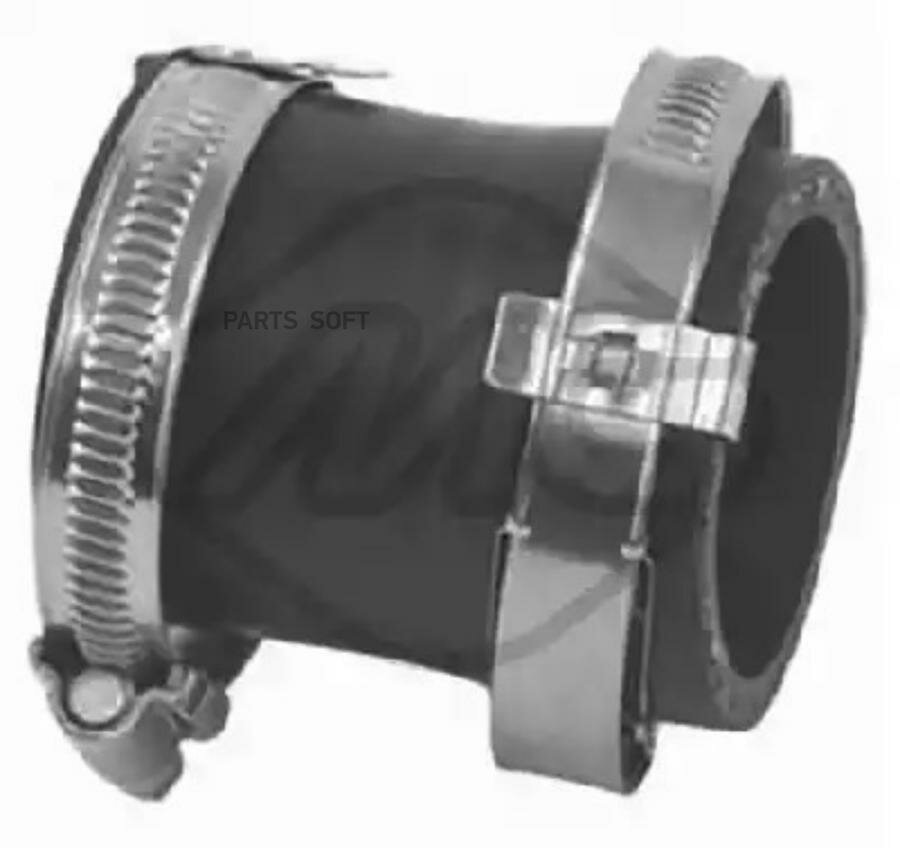 METALCAUCHO 09708 патрубок турбины Audi (Ауди) a6 allroad c6 (4fh) a6 c6 (4f2) a6 c6 avant (4f5)