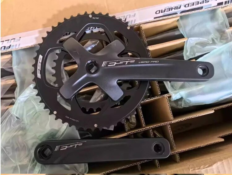 FSA VERO PRO Шатуны гравия 50/34T, 170 мм