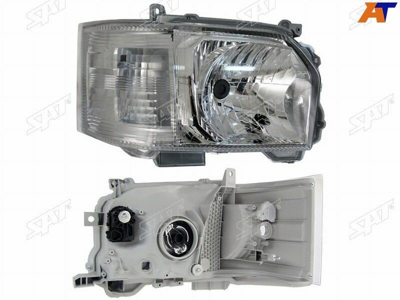 . SAT Фара для TOYOTA HIACE, QUANTUM 14- правая