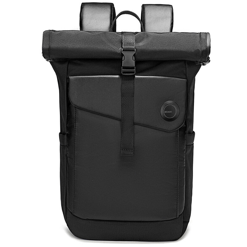 Рюкзак Cool Craftsman, ткань Оксфорд, 20-35 л, унисекс, черный